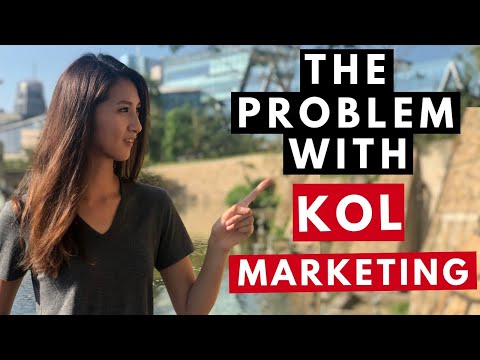 The Problem with KOL Marketing | Irish Ong