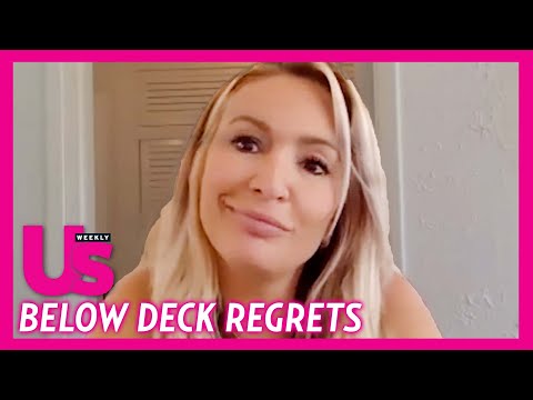 Below Deck Kate & Ben Revel If They Regret Hooking Up, Walking Naked, & More On The Show