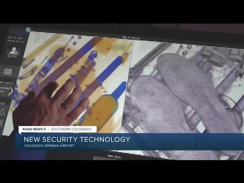 Springs Airport using new security technology