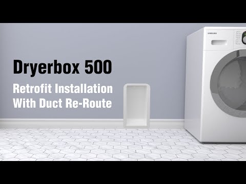Dryerbox 500 Retrofit Installation Pro Tips