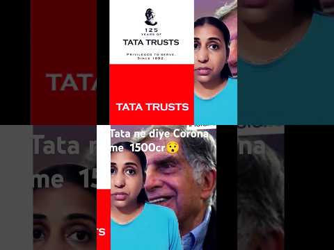 Ratan Tata since 1937 to 2024# the legend # Tata trust donated 1500 Cr for cotona