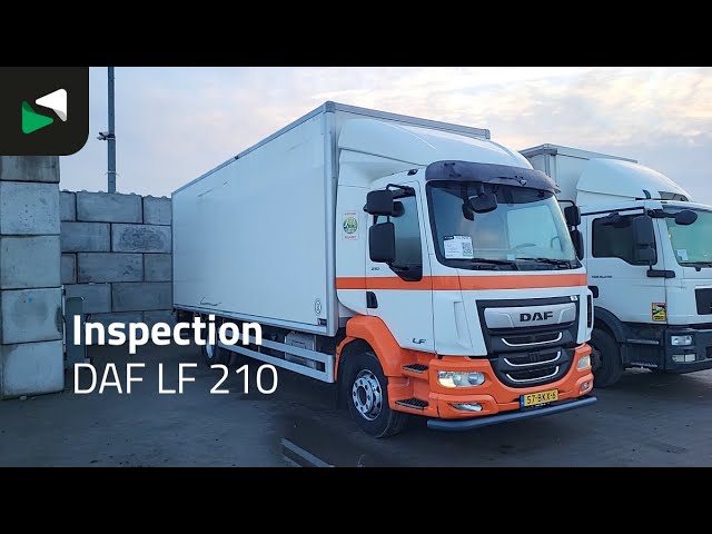 DAF LF 210 4X2 ECF Eindhoven Bakwagen - BAS World