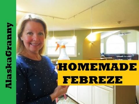 Homemade Febreze Fabric Freshener- Make Your Own Febreeze- DIY Make Your Own Fabric Refresher