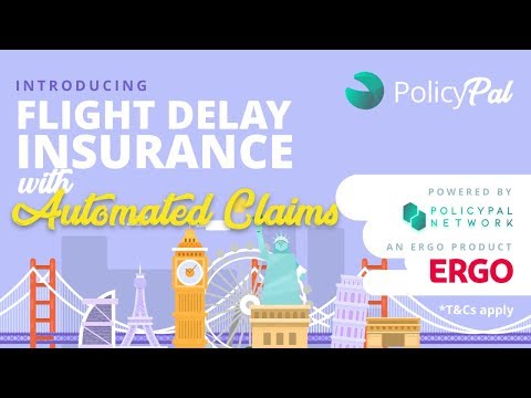 Flight Delay Insurance With Automated Claims - PolicyPal