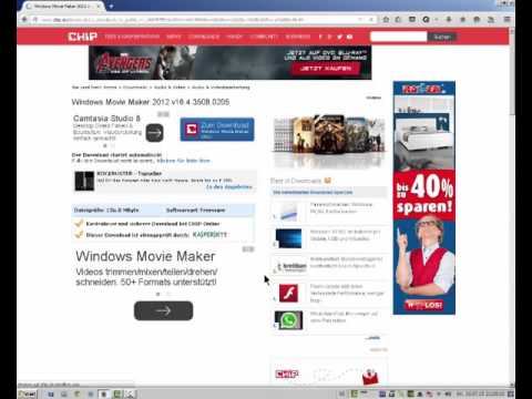 so installiert man windows movie maker deutsch