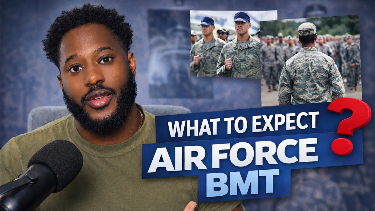 Airforce Basic Military Training (BMT) Full Breakdown 