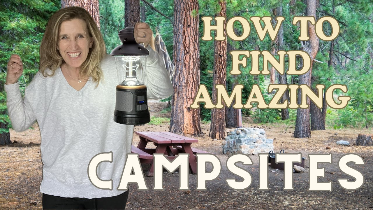 How I Find Amazing Campsites | Beginner Camping Tips