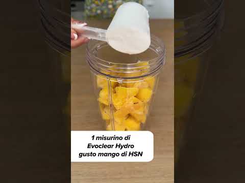 Sorbetto al mango 🥭😍