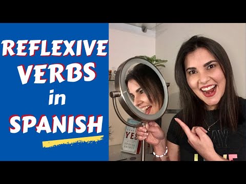 Learn Spanish: Reflexive verbs in Spanish!!