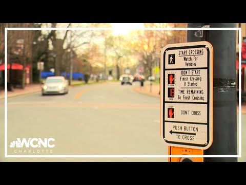 Davidson will start citing people who improperly cross the street or jaywalk