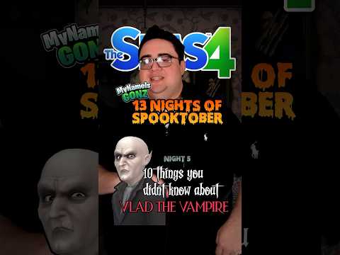 Top 10 Things You Didnβt Know About Vlad the Vampire #thesims4 #shorts