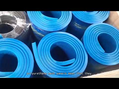 inside vibrator polyurethane wire sieve Mining