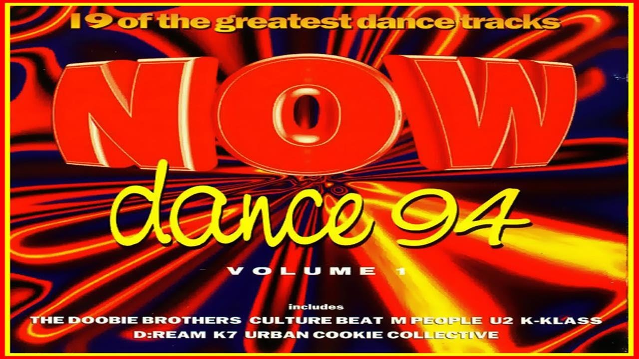Now Dance 94 Volume 1 (1994) [Virgin EMI - CD, Compilation] (MAICON NIGHTS DJ)