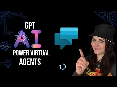 GPT Powered Power Virtual Agents Conversations