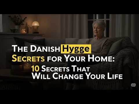 10 Danish Secrets for a Cozy, Peaceful Home | Hygge Decor Tips for Calm & Comfort