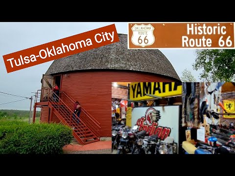 Route 66: Tulsa & Oklahoma City!