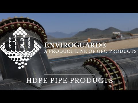 EnviroGuard | HDPE Pipe Products and Solutions