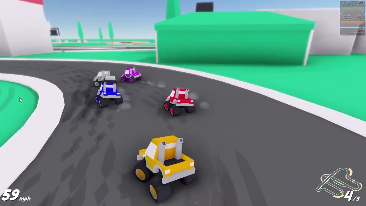 Arcade Racing Game Prototype - Unity