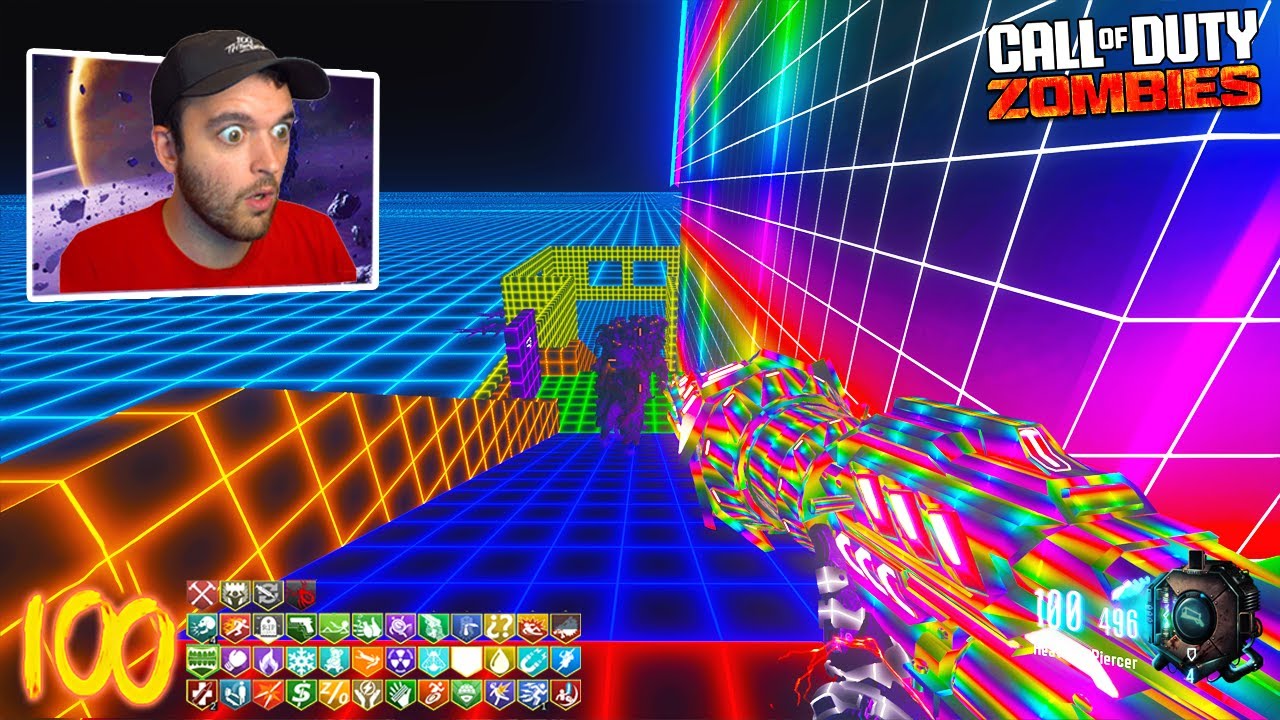 THE IMPOSSIBLE DEATH TOWER in COD ZOMBIES...