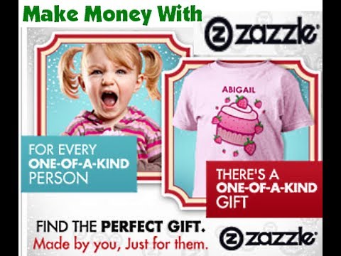 Make Money On Zazzle: No Artwork Necessary