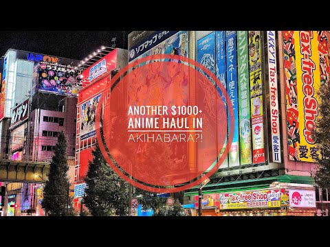 Spending A Shit Ton Of Money Anime Figure / Toy Hunt Episode 7: Another Huge Haul In Akihabara