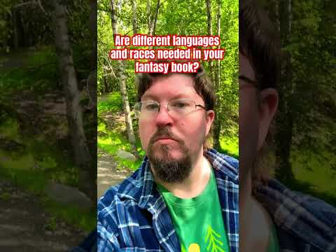 Are different languages and races needed in your fantasy book? #shorts #shortsvideo #writing #viral
