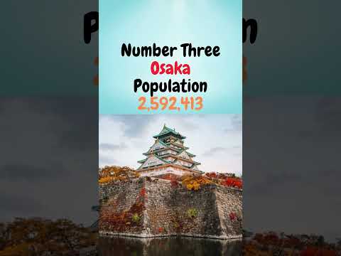Top 5 Japan Cities By Population