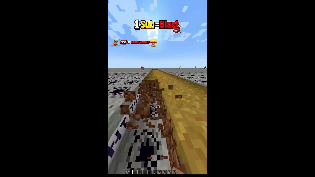 Minecraft TNT Blast Village Live 025