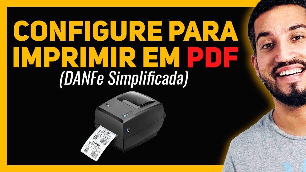 Configurar Papel na Elgin L42 Pro (Danfe Simplificada no Bling)