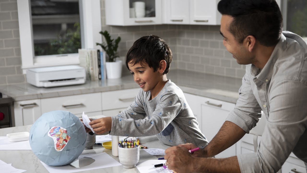 What's #Trending Now TV - HP: Print, Play and Learn