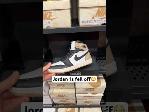 Steals at the outlet๐ณ๐ฅ #sneakers #sneakerhead #nike #jordan1