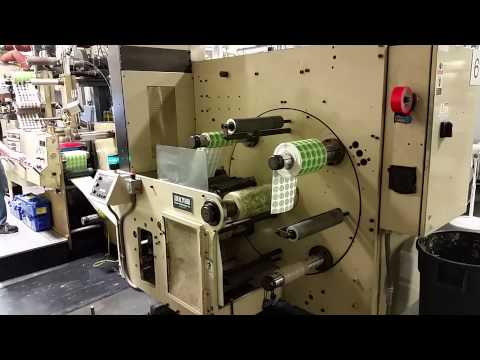 KTI Turret Rewinder 16" listing # 1240