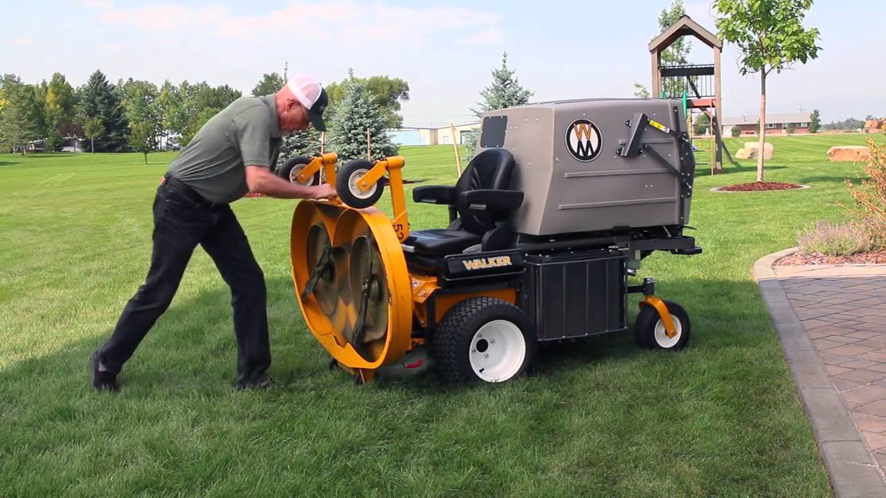Walker Mowers | D-Series | 2016