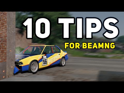 BeamNG Drive Basics for New Players!