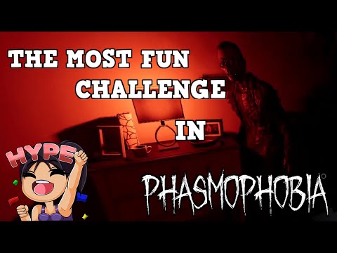 Steam Community :: Video :: THE MOST FUN CHALLENGE IN PHASMOPHOBIA