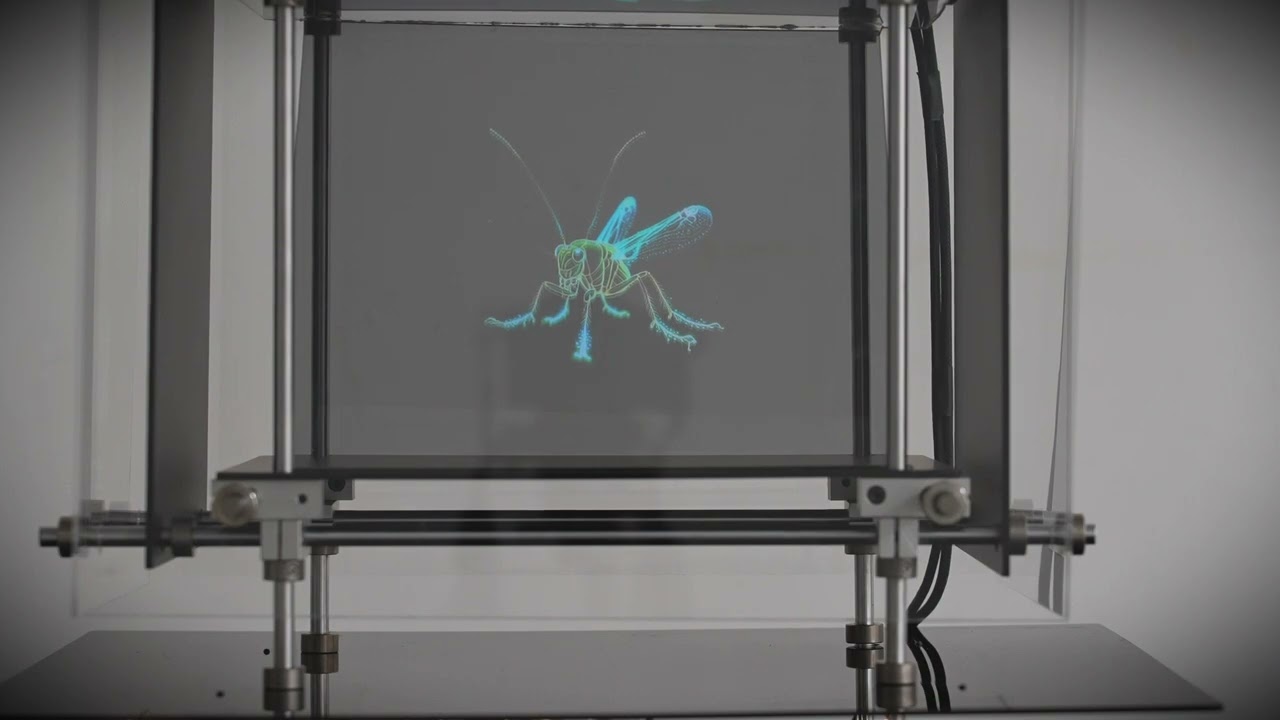 The Last Insect——Post-human Archive [Interactive Installation]