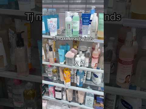 Tj maxx beauty finds!