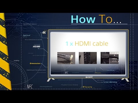 How To: Connect devices to your Sony BRAVIA TV