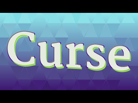 CURSE pronunciation • How to pronounce CURSE