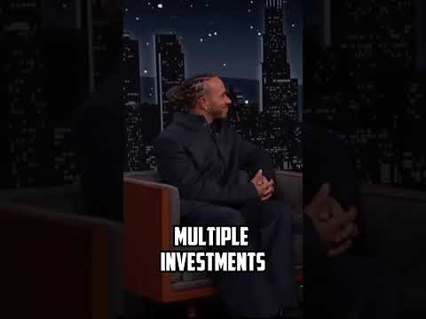 What is the net worth of Formula 1 driver Lewis Hamilton? #shorts