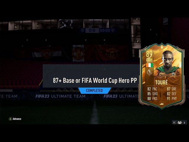 FIFA 23 87+ Base or FIFA World Cup Hero PP SBC (March 5): How to complete, expected cost, and more
