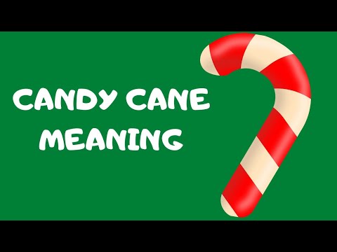 Candy Cane Meaning/ Children Christmas Bible Story.