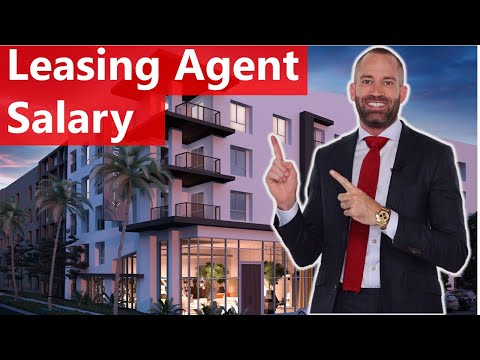 Leasing Agent Salary