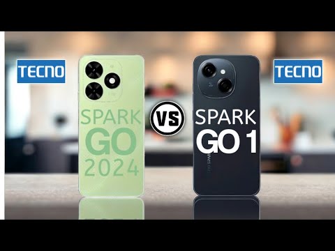 Tecno Spark Go 2024 Vs Tecno Spark Go 1. #Trakontech