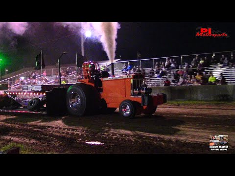 PI Motorsports 2023: Super Farm Tractors - Sauk City, WI. Sauk Prairie FFA Alumni Pull