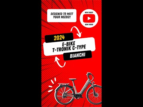 2024 BIANCHI 700C T-Tronik C-Type - @MiddletownCycling (DESIGNED TO MEET YOUR NEEDS)