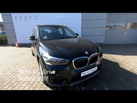 BMW X1 | 140KM, 2017 | Używane Bawaria Motors