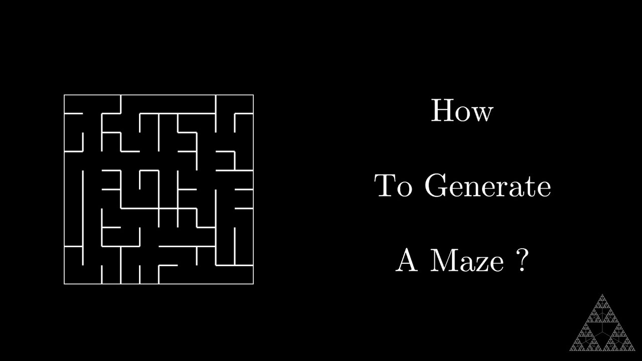 Maze Generation Algorithms