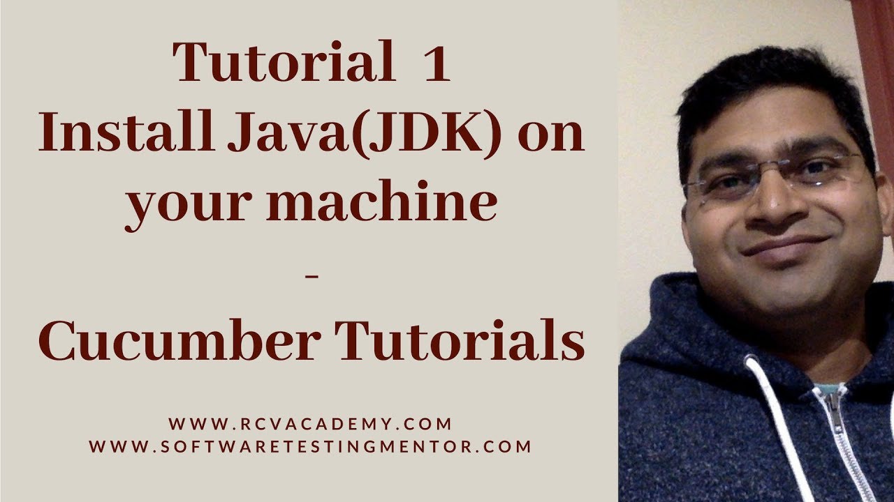 Installing Java (JDK) | JDK Installation Steps - Cucumber Tutorials