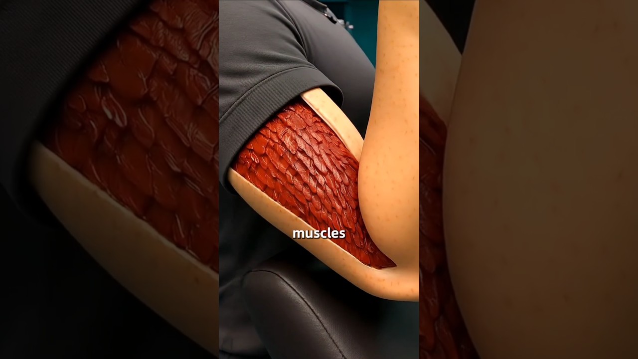 How Muscles Grow? 💪 (3D Animation)